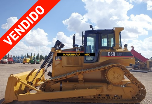 Venta de BULL DOZER D6R 1999 en Monterrey