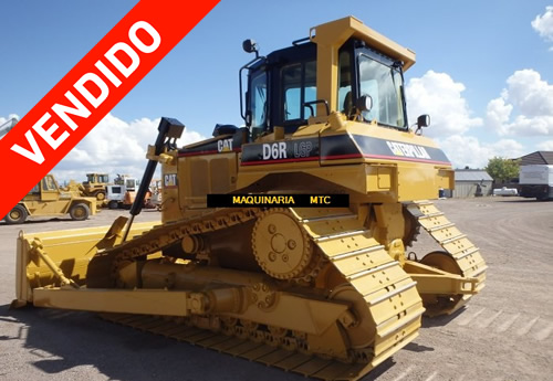 Venta de BULL DOZER D6R 1999 en Monterrey