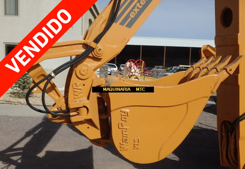 Venta de RETROEXCAVADORA CASE 590 SL 2000 en Monterrey